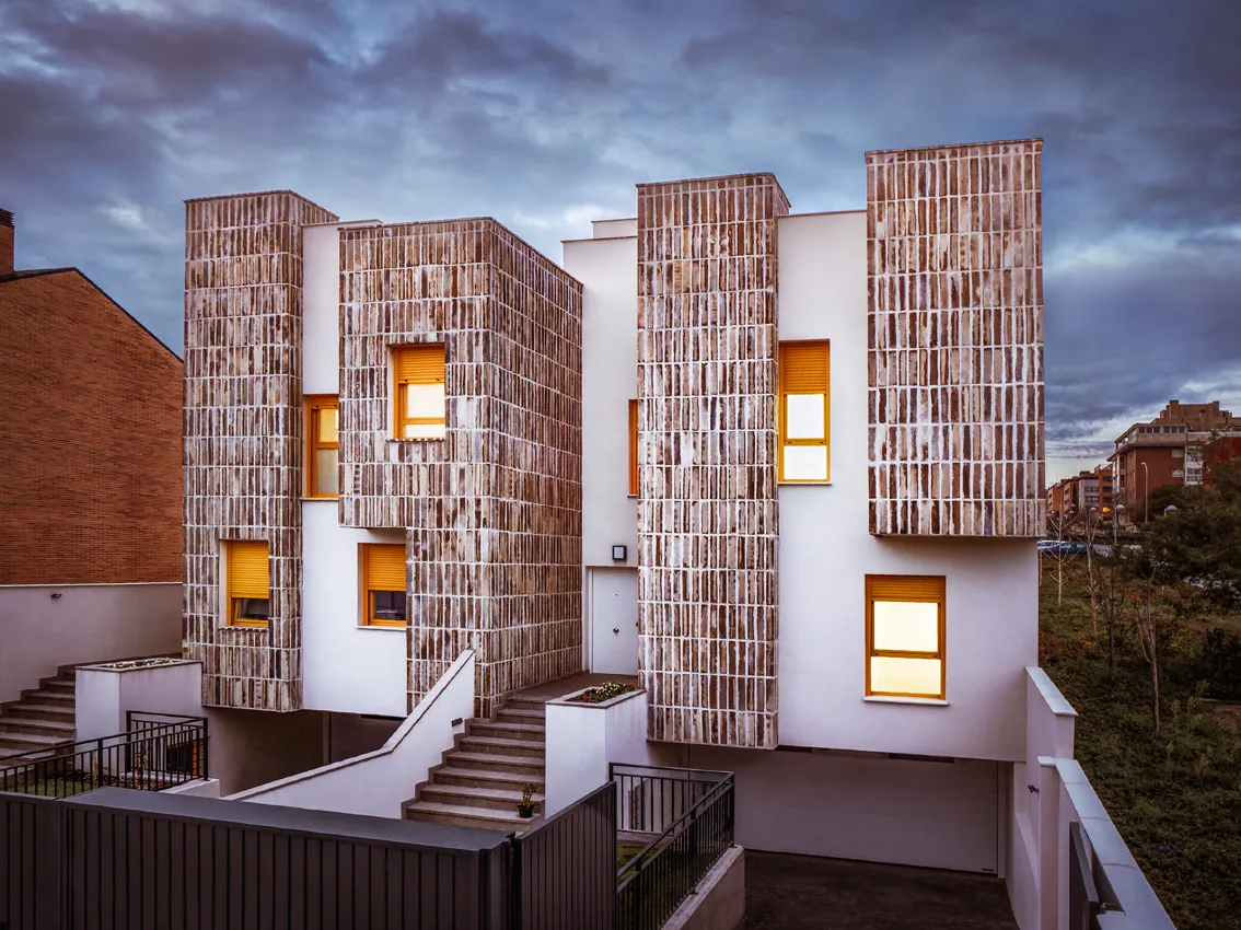 MONTECARMELO TOWNHOUSES | Viviendas en Madrid |OOIIO | Estudio de ...