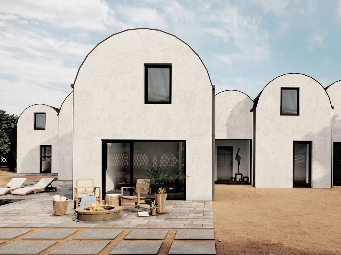 MOR HOUSE | Casa de Diseño en Valdemorillo | OOIIO | Estudio de ...